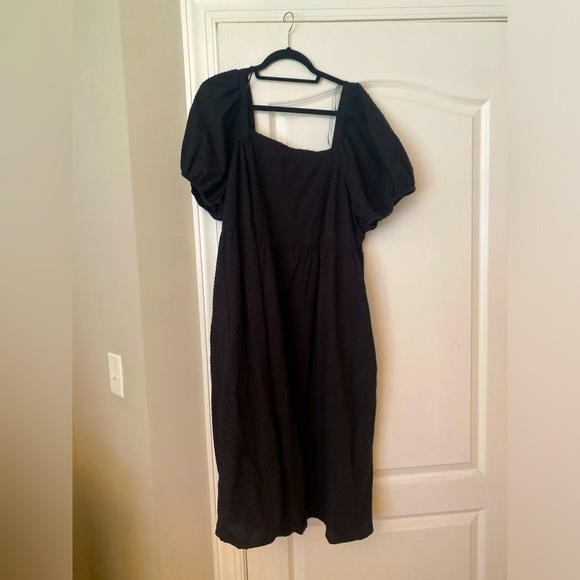 a new day | Dresses | Great Cotton Square Neck Front And Back Maxi ...
